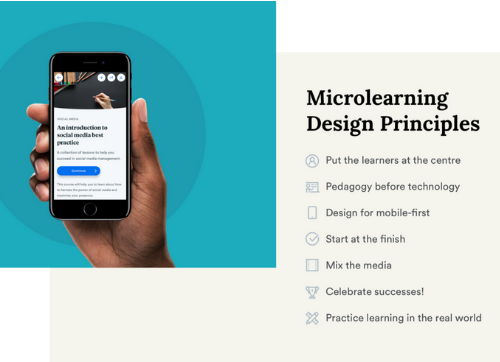 7 design principles for microlearning programs | Catalpa International
